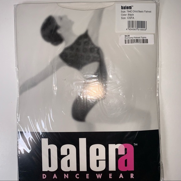 balera | Costumes | Kids Black Fishnet Tights Dance Costume Recital ...